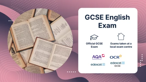 GCSE English Exam | Ofqual Regulated | Pass GCSE