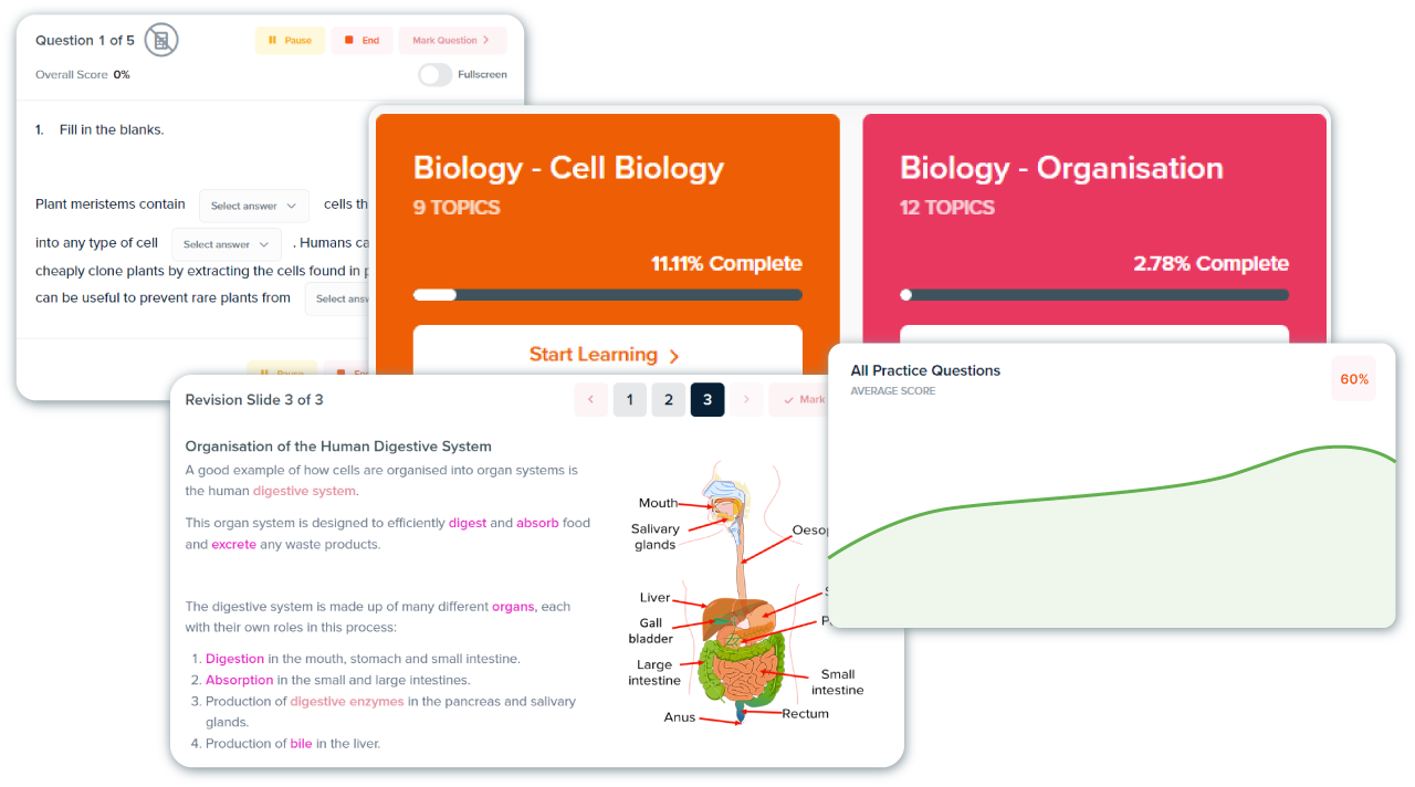 GCSE Biology Course | Pass GCSE