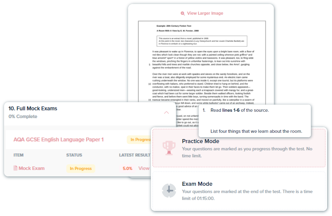 GCSE English Exam | Ofqual Regulated | Pass GCSE