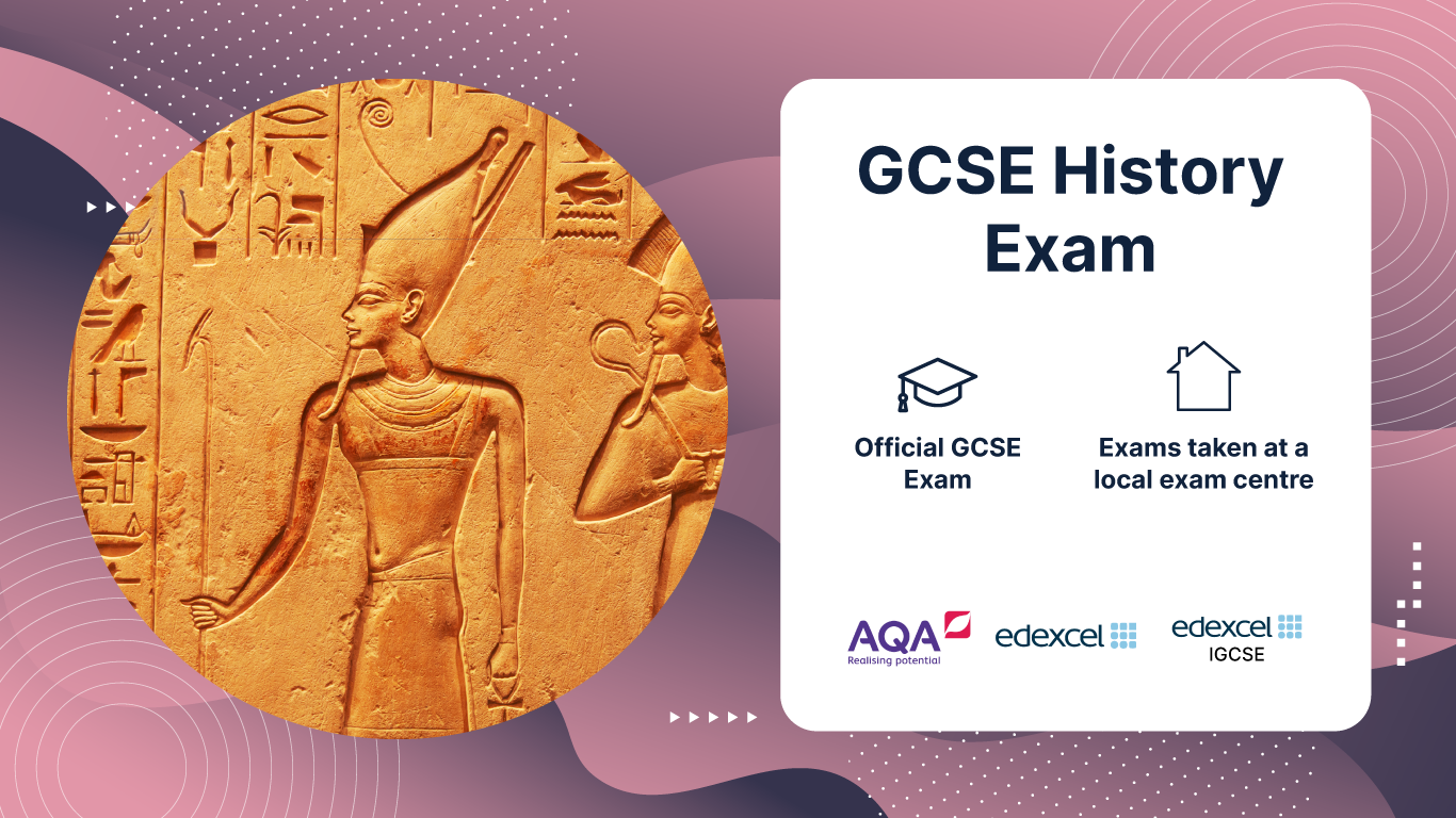 GCSE History Exam | Ofqual Regulated | Pass GCSE
