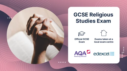 GCSE Religious Studies Exam | Ofqual Regulated | Pass GCSE