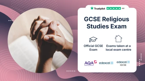 GCSE Religious Studies Exam | Ofqual Regulated | Pass GCSE
