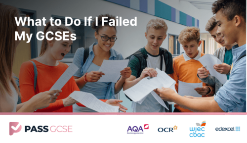 What to Do If I Failed My GCSEs | Pass GCSE