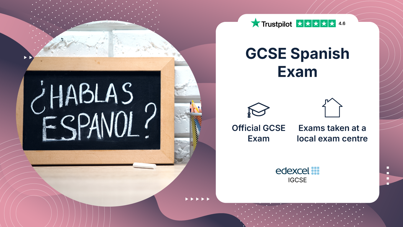GCSE Spanish Exam | Internationally Regulated | Pass GCSE