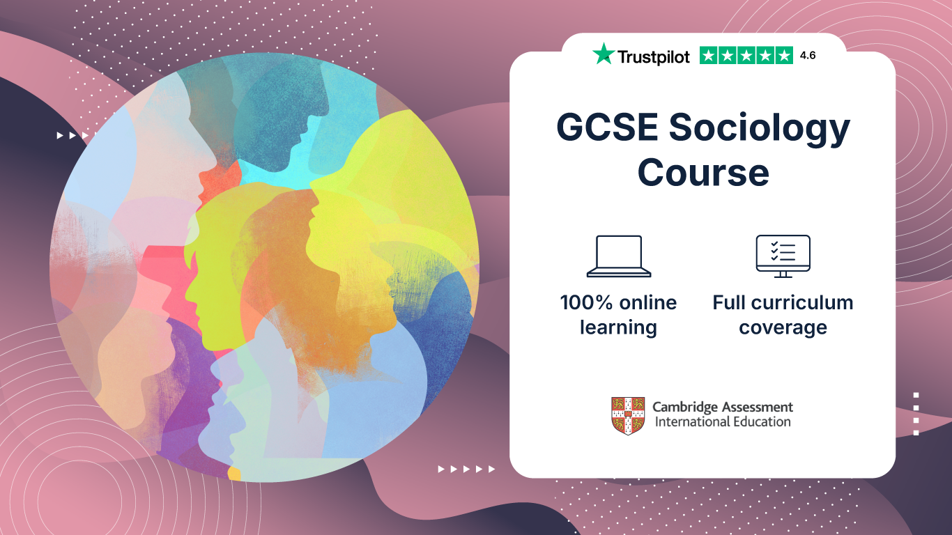 GCSE Sociology Course | Pass GCSE