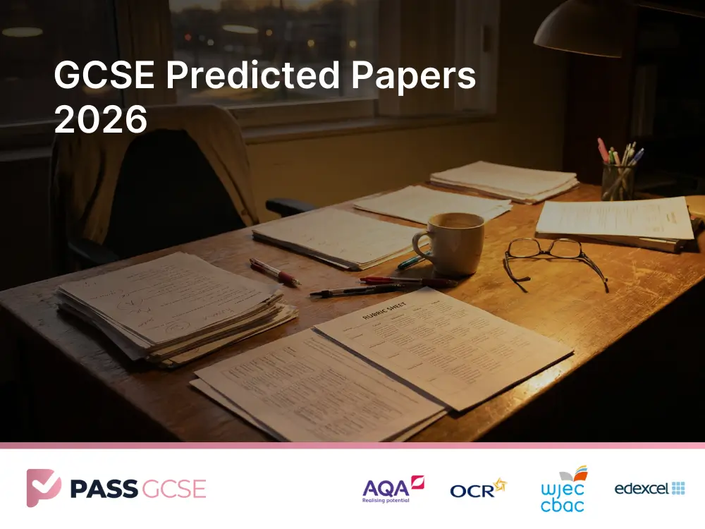 GCSE Predicted Papers 2026 | Pass GCSE