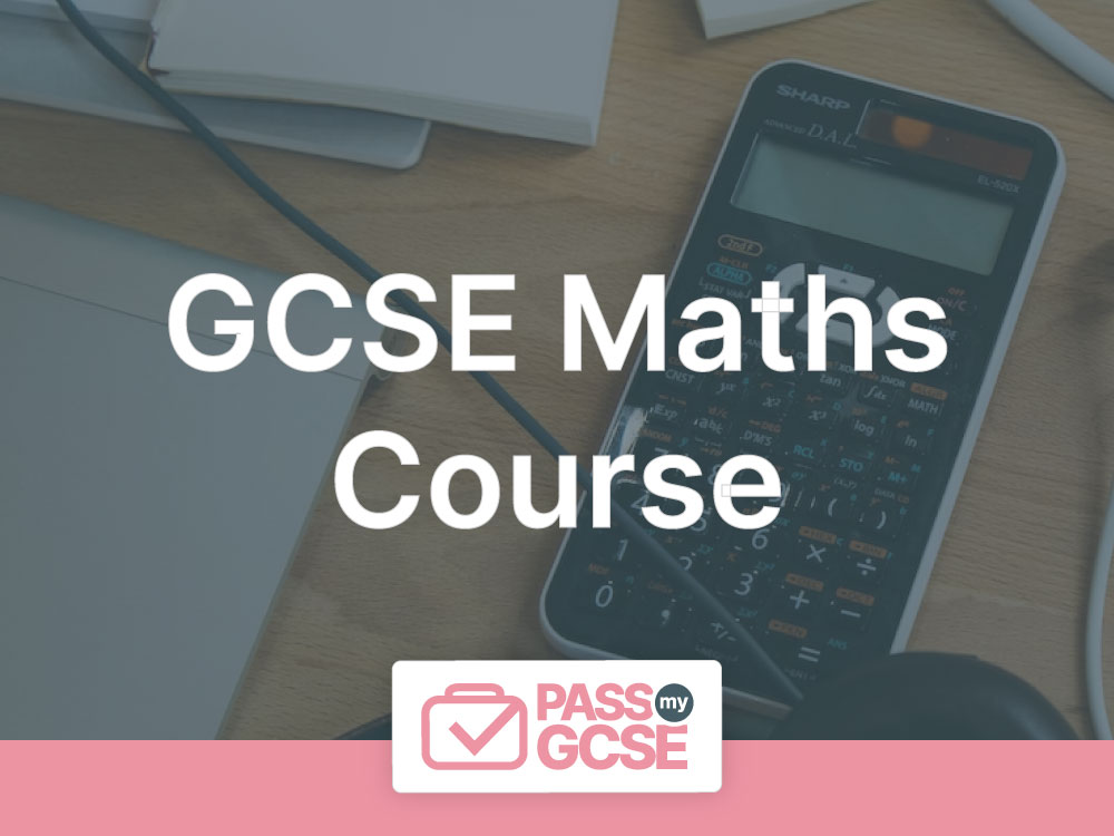 GCSE Maths Course | Pass My GCSE