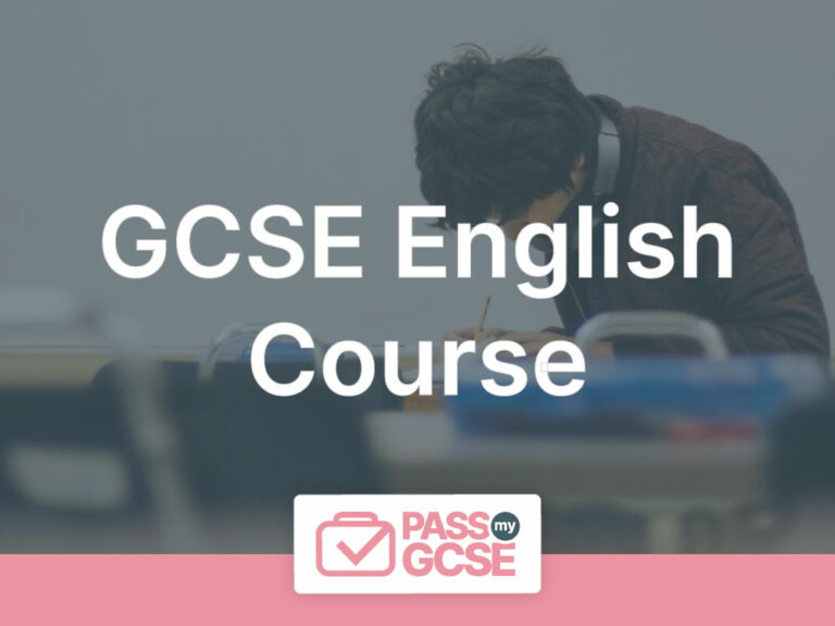GCSE English Course | Pass My GCSE